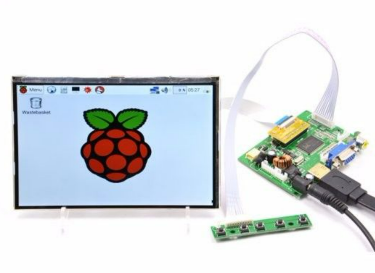 TOP 27 Popular Raspberry Pi Displays & Screens - Latest News from Seeed ...
