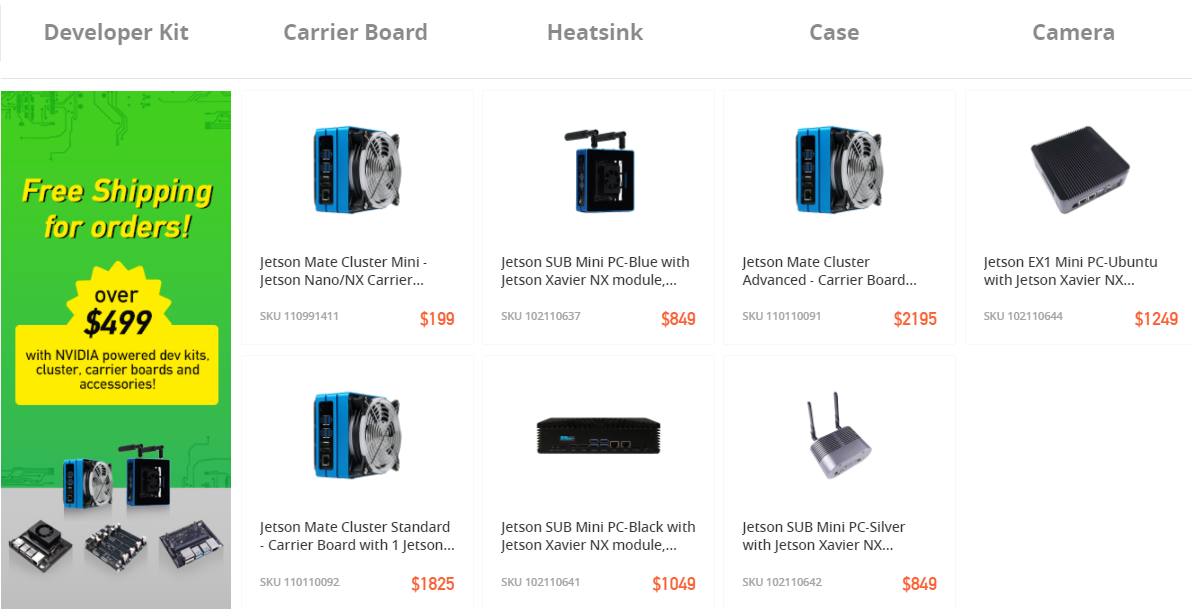POWER-UP PCBA #6: Get your Custom NVIDIA Jetson Modules Carrier Boards ...