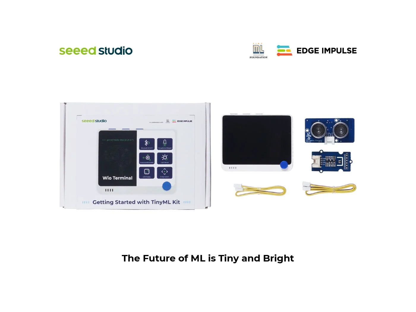 Please Meet tinyML® Starter Kit - Course in a Box for Educators and ...