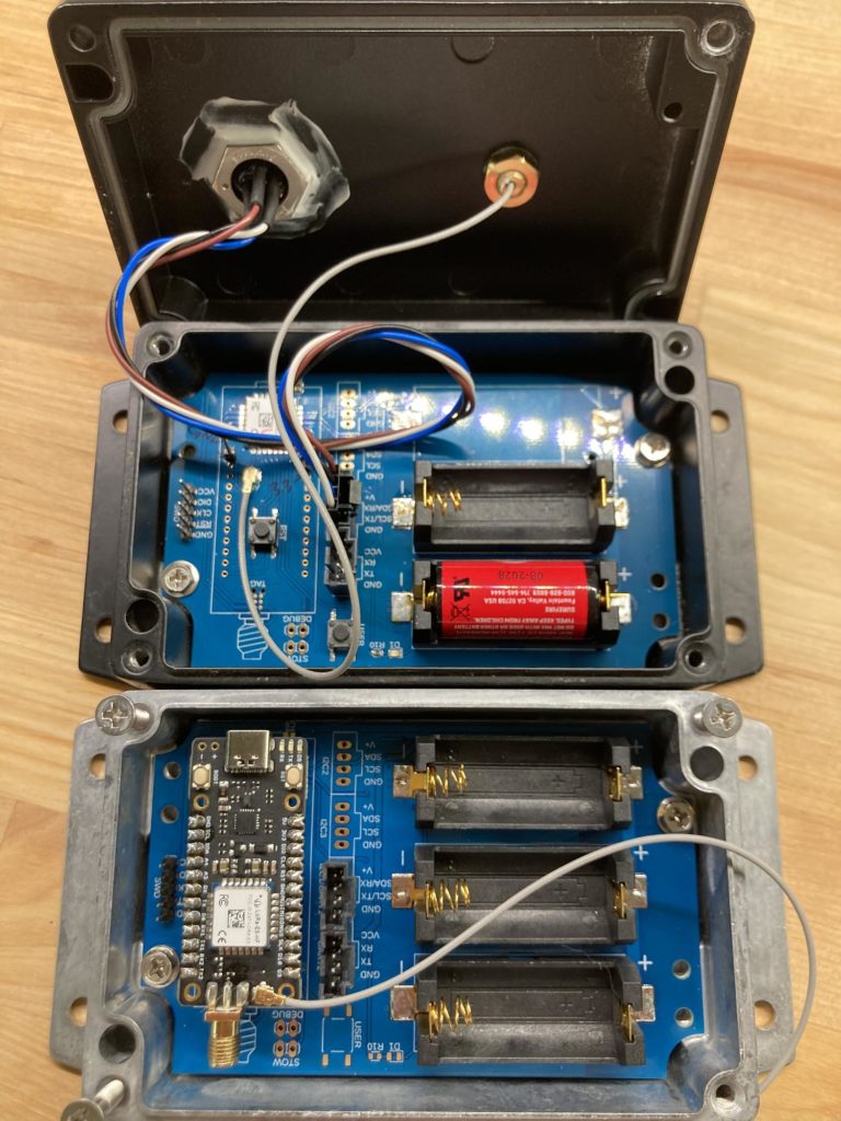 Former Ph.D Researcher At OSU Developed Stream Runoff Monitoring Sensors Using Wio-E5 to Measure ...