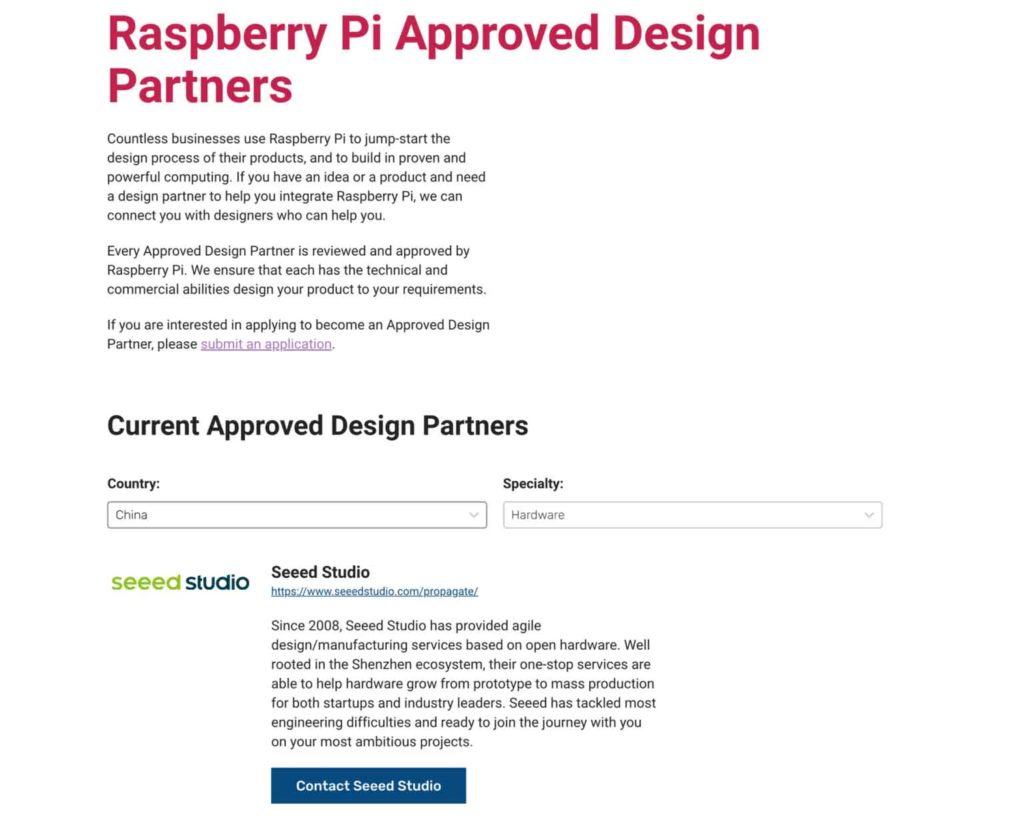 POWER-UP PCBA #14: Seeed is now an Official Raspberry Pi Approved ...