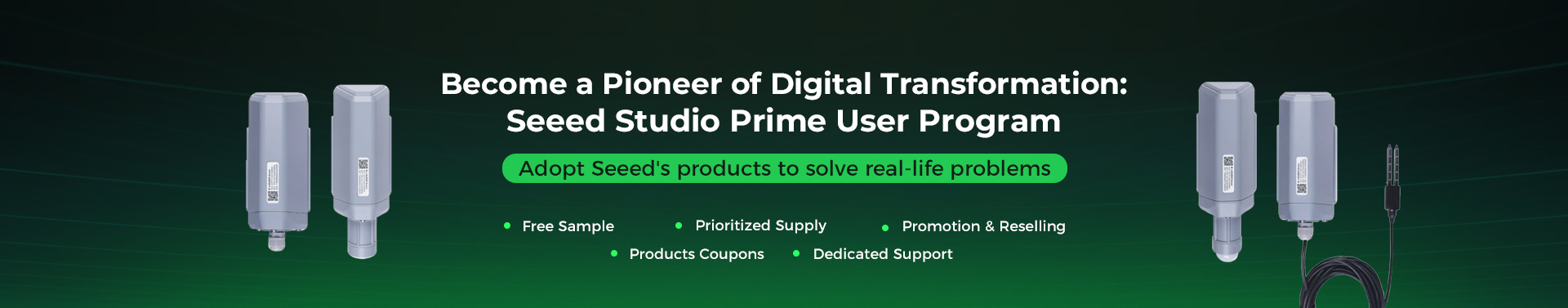 Seeed Studio Prime User Program: Become a Pioneer of Digital ...