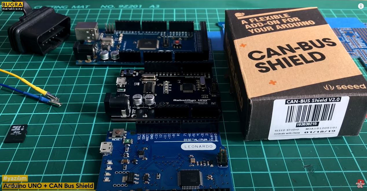 Introduction to CAN-BUS and How to use it with Arduino[2025] - Latest ...