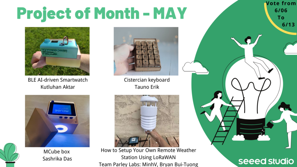 Vote to Win a $50 Coupon for the Seeed Project of the Month-MAY ...