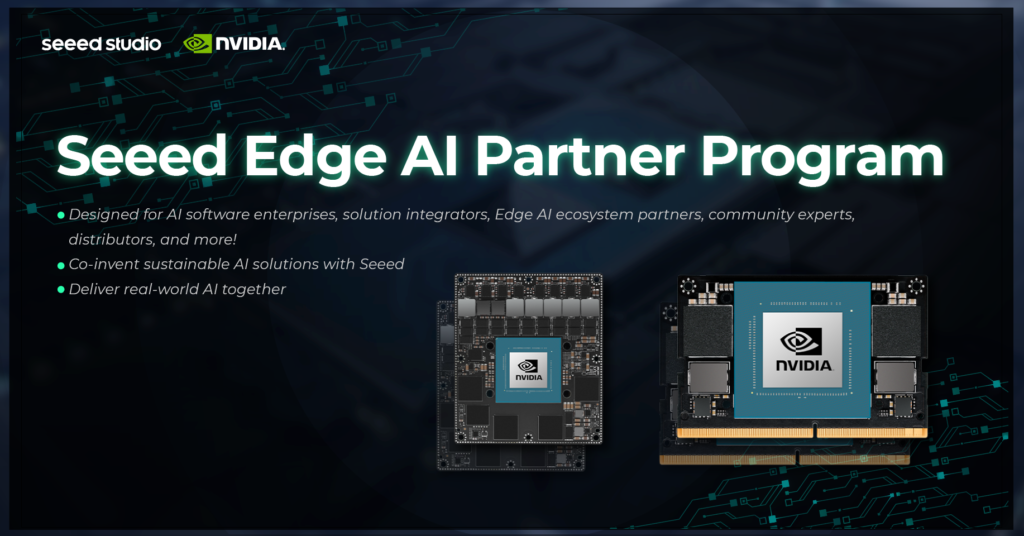 Seeed and NVIDIA Announce Collaborations in NVIDIA Inception Program in ...