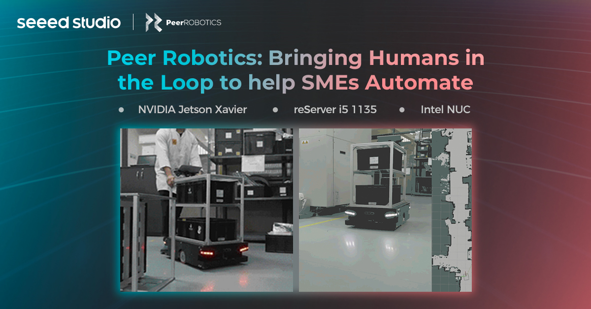 Peer Robotics: Bringing Humans in the Loop to help SMEs Automate ...