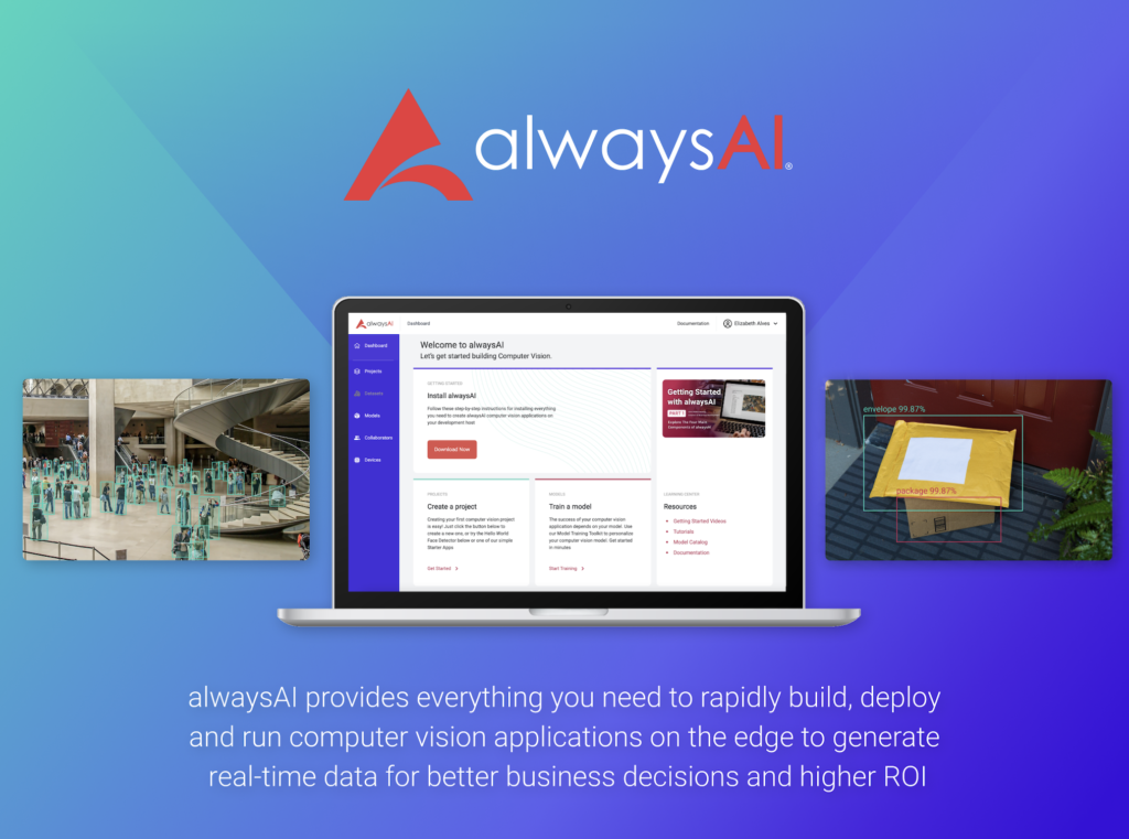 Accelerate computer vision at the edge with alwaysAI® and Seeed's edge ...