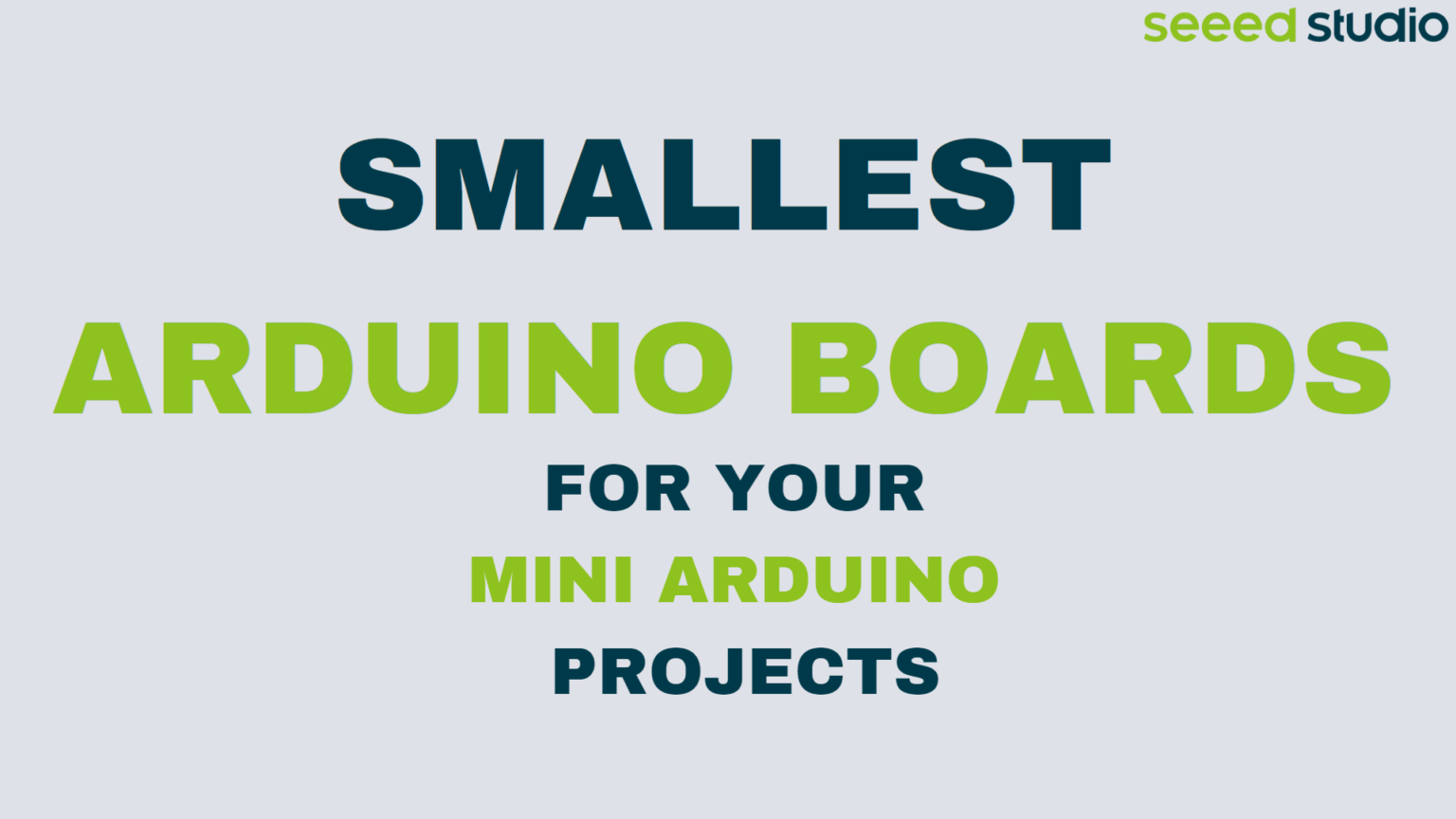 Smallest Arduino Boards for your Mini Arduino Projects - Latest News ...