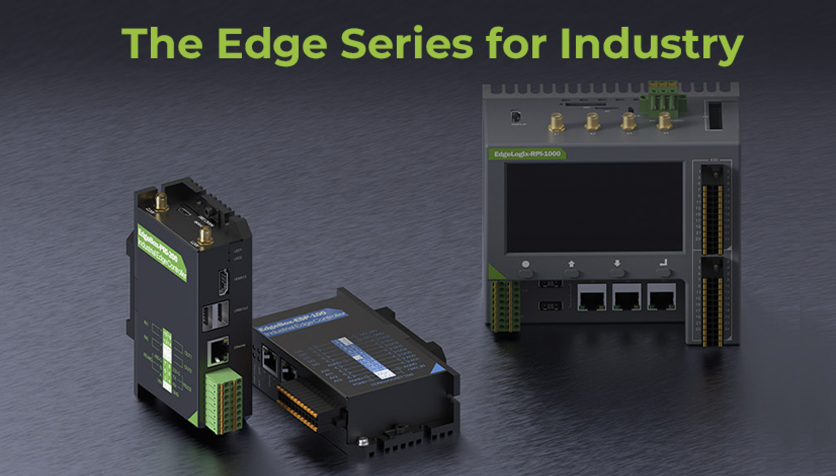 The Edge Series, The OT-IT Solution from Seeed Studio Latest News from ...