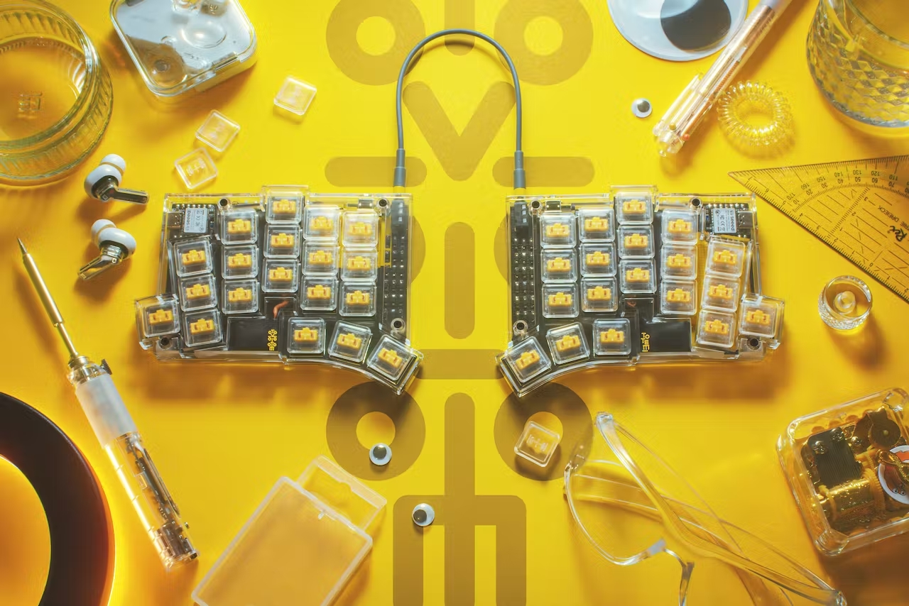 Seeed Fusion DIY XIAO Mechanical Keyboard Contest is closed! The ...