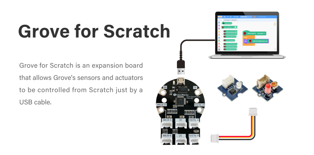Seeed & T-Fab Works| Grove for Scratch Licensed and Ready to Hit the ...