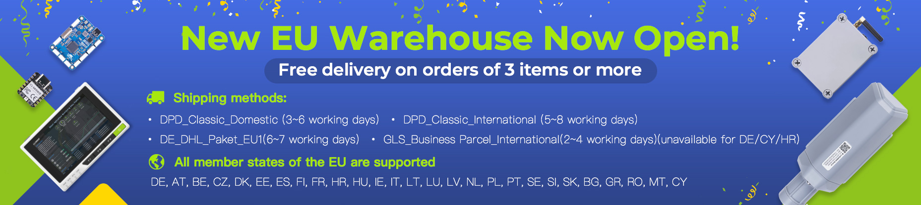 We Listen and Take Action #13: Accelerate Delivery Time by Over 70%! EU ...