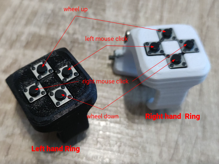 Ring Mouse based on Seeed Studio XIAO nRF52840 - Latest News from Seeed ...