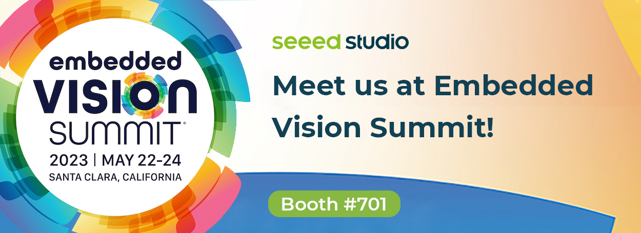 Come and Meet SenseCAP A1101 Vision AI at Embedded Vision Summit 2023 ...