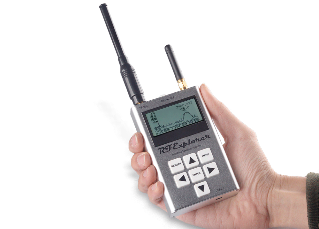 Introducing the RF Explorer Spectrum Analyzer Product Family ...