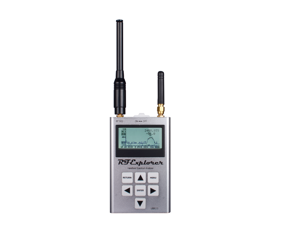 Introducing the RF Explorer Spectrum Analyzer Product Family ...