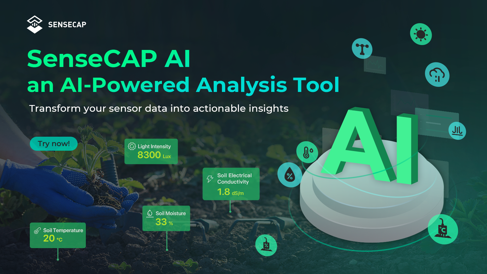 Introducing SenseCAP AI: Unlock the Full Potential of Your Sensor Data ...