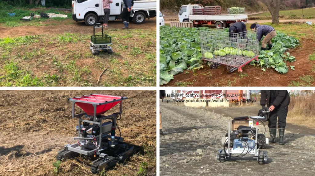 Rough Terrain Robot with Computer Vision for Harsh Environment Mapping ...