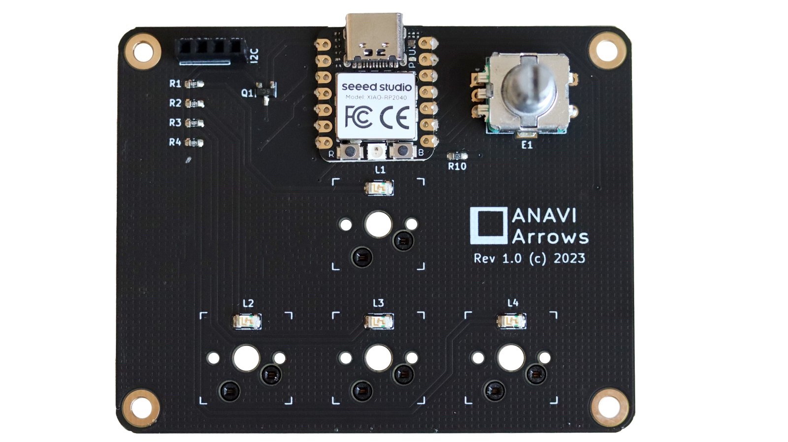 ANAVI Launches CircuitPython-Programmable Macro Pad 12 & Arrows Mechanical Keyboards Powered by ...