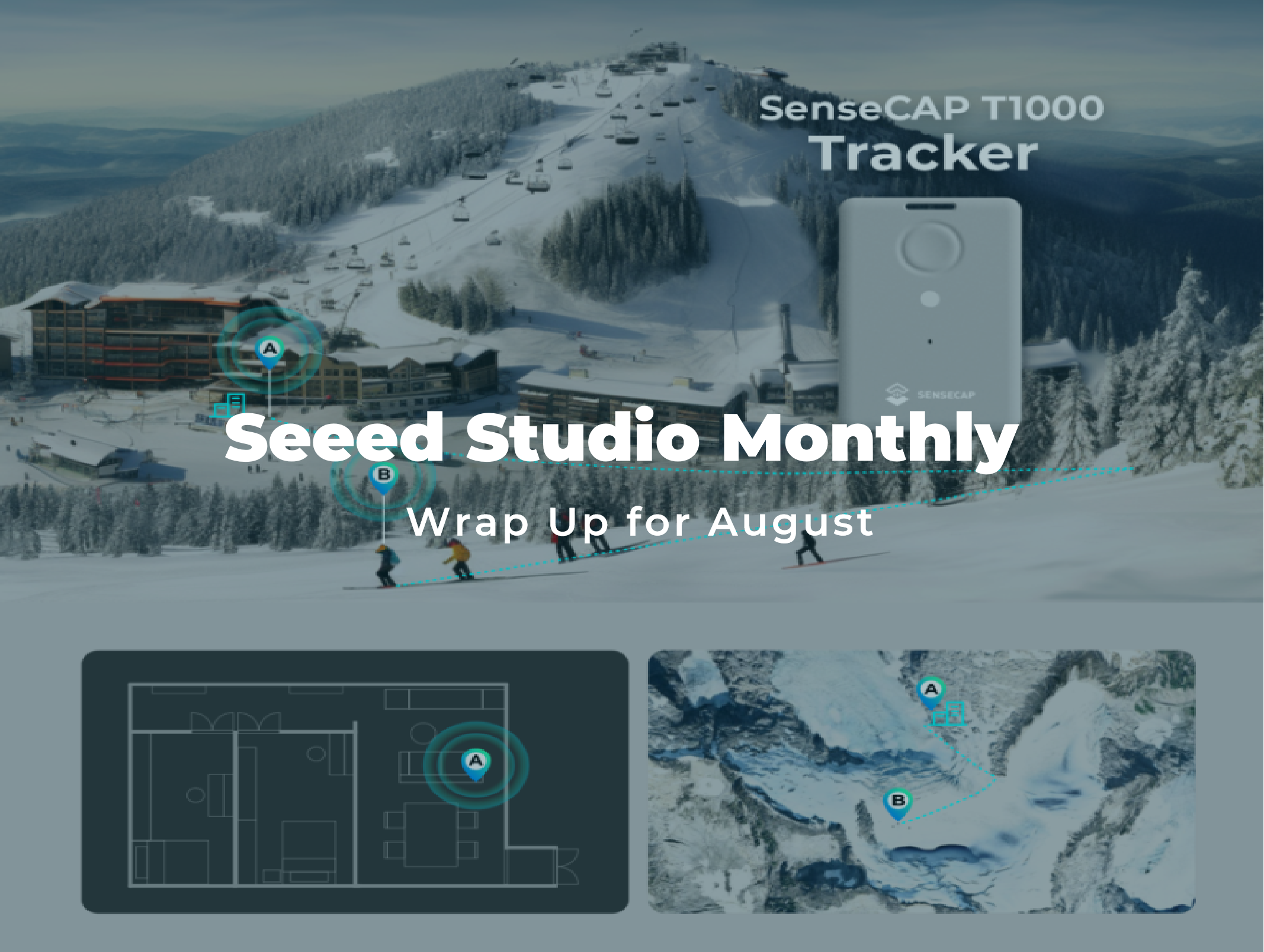 Seeed Monthly Wrap-up for August - Latest News from Seeed Studio