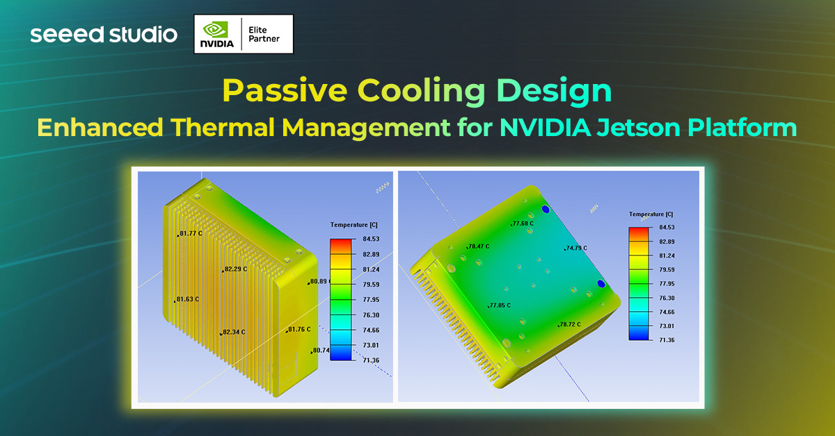 Passive Cooling Design for NVIDIA Jetson Platform, Enhanced Thermal ...