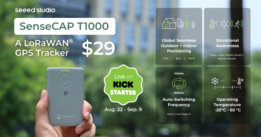 Seeed Studio Launches The Card-Size LoRaWAN GPS Tracker for Asset ...