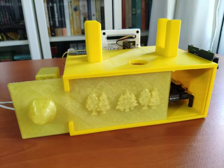 IoT-Enabled Tree Disease Detection: Harnessing Vision AI, Wio Terminal ...