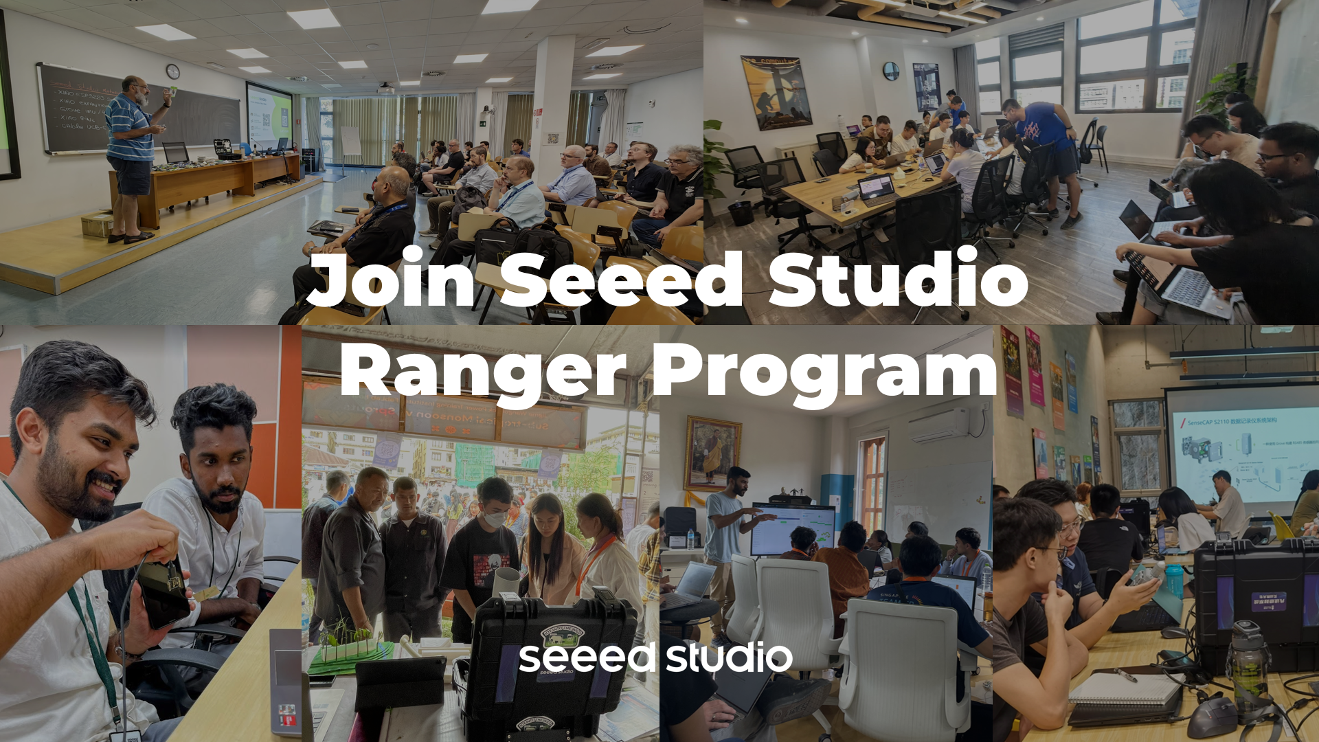 Join the Seeed Ranger Program: Empowering Developers and Building ...
