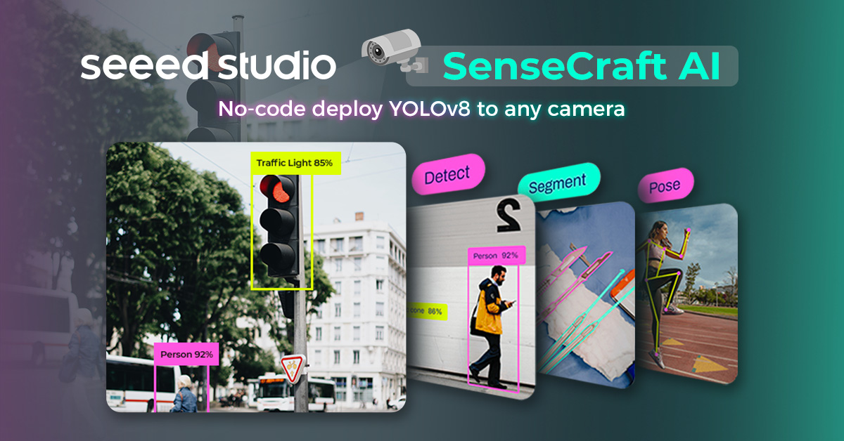 SenseCraft AI: Upgrade Any Camera with YOLOv8 in A No-Code Way ...