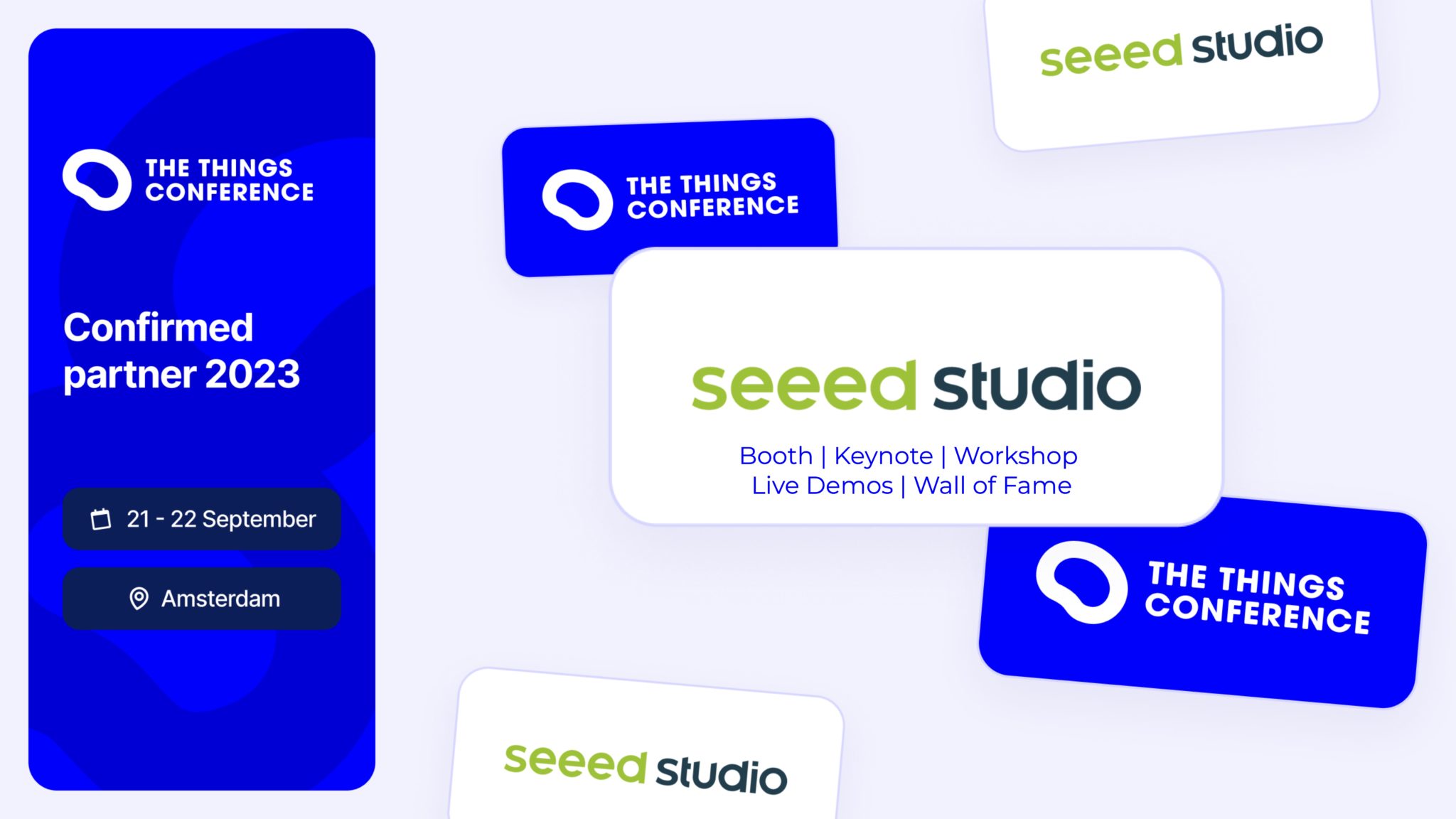 Embrace the Future of Tracking at The Things Conference 2023 with Seeed ...