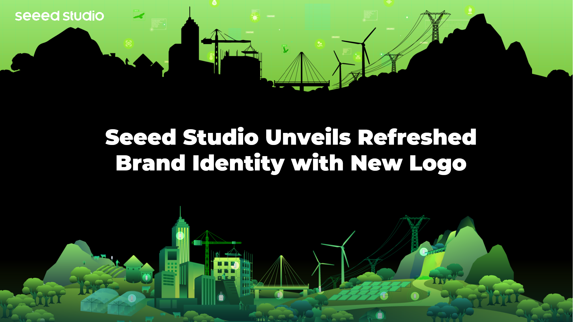Seeed Studio Unveils Refreshed Brand Identity with New Logo - Latest ...