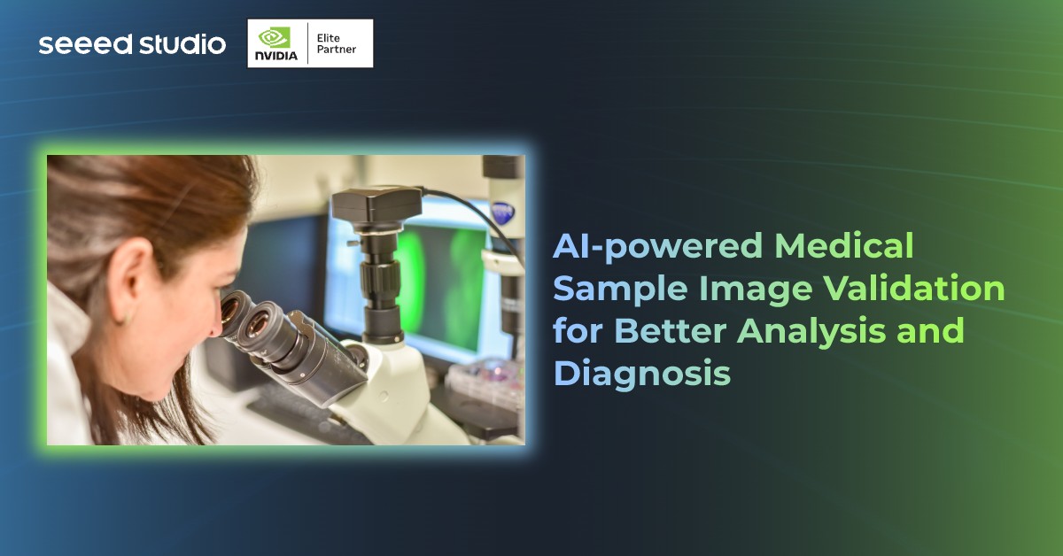 AI-powered Medical Sample Image Validation for Better Analysis and ...