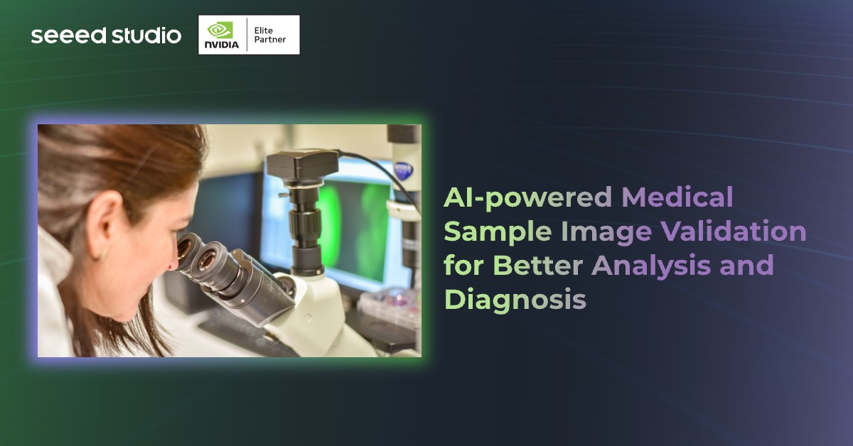 AI-powered Medical Sample Image Validation for Better Analysis and ...