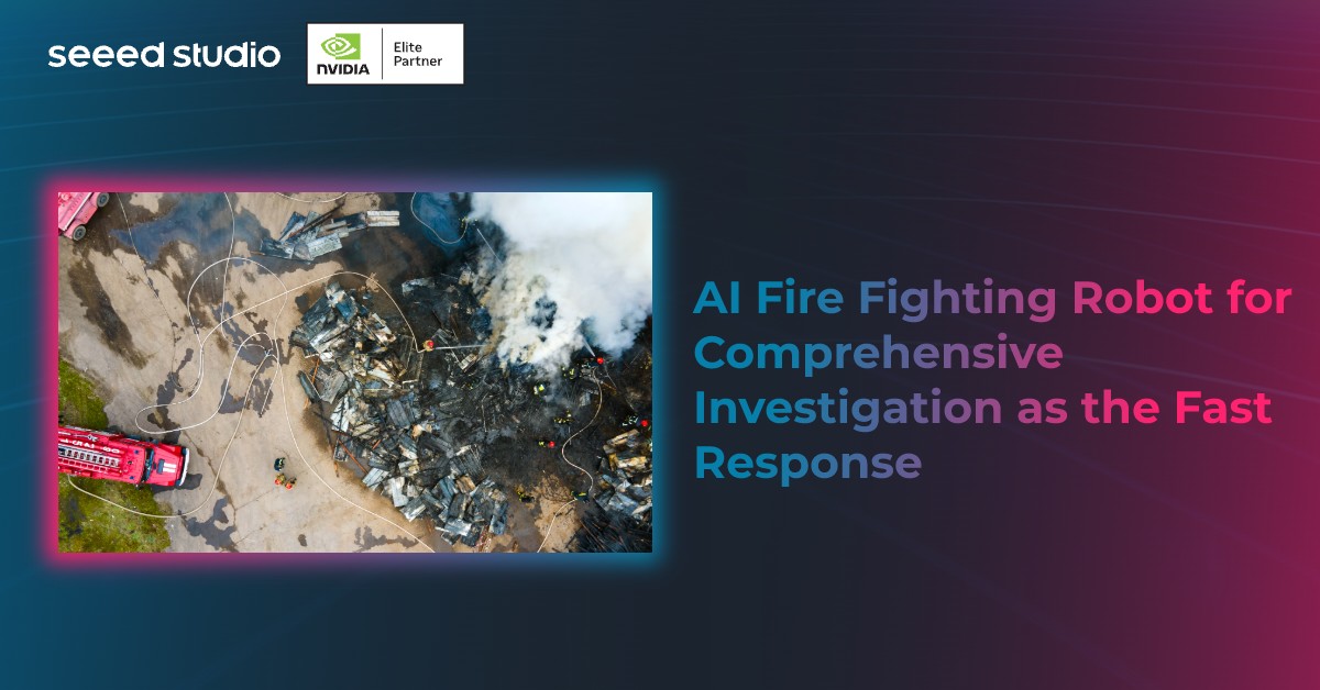 AI Fire Fighting Robot for Comprehensive Investigation as the Fast ...