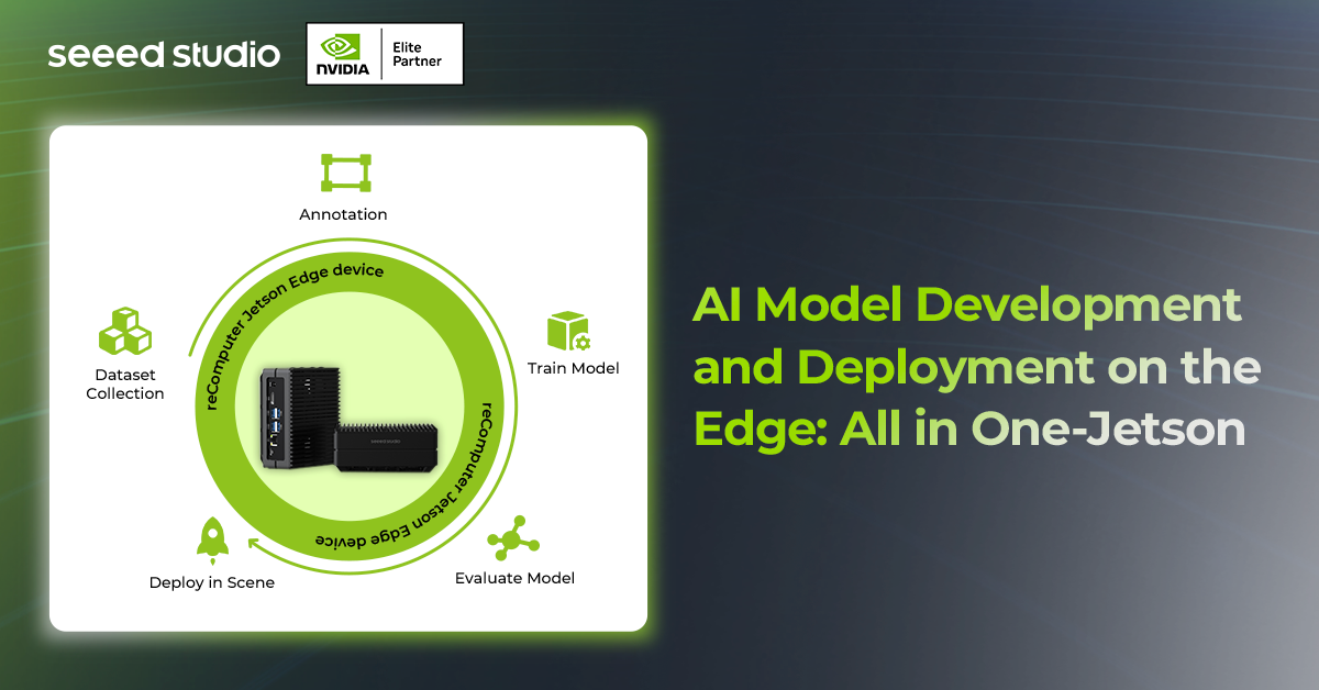 AI Model Development and Deployment on the Edge: All in One-Jetson ...