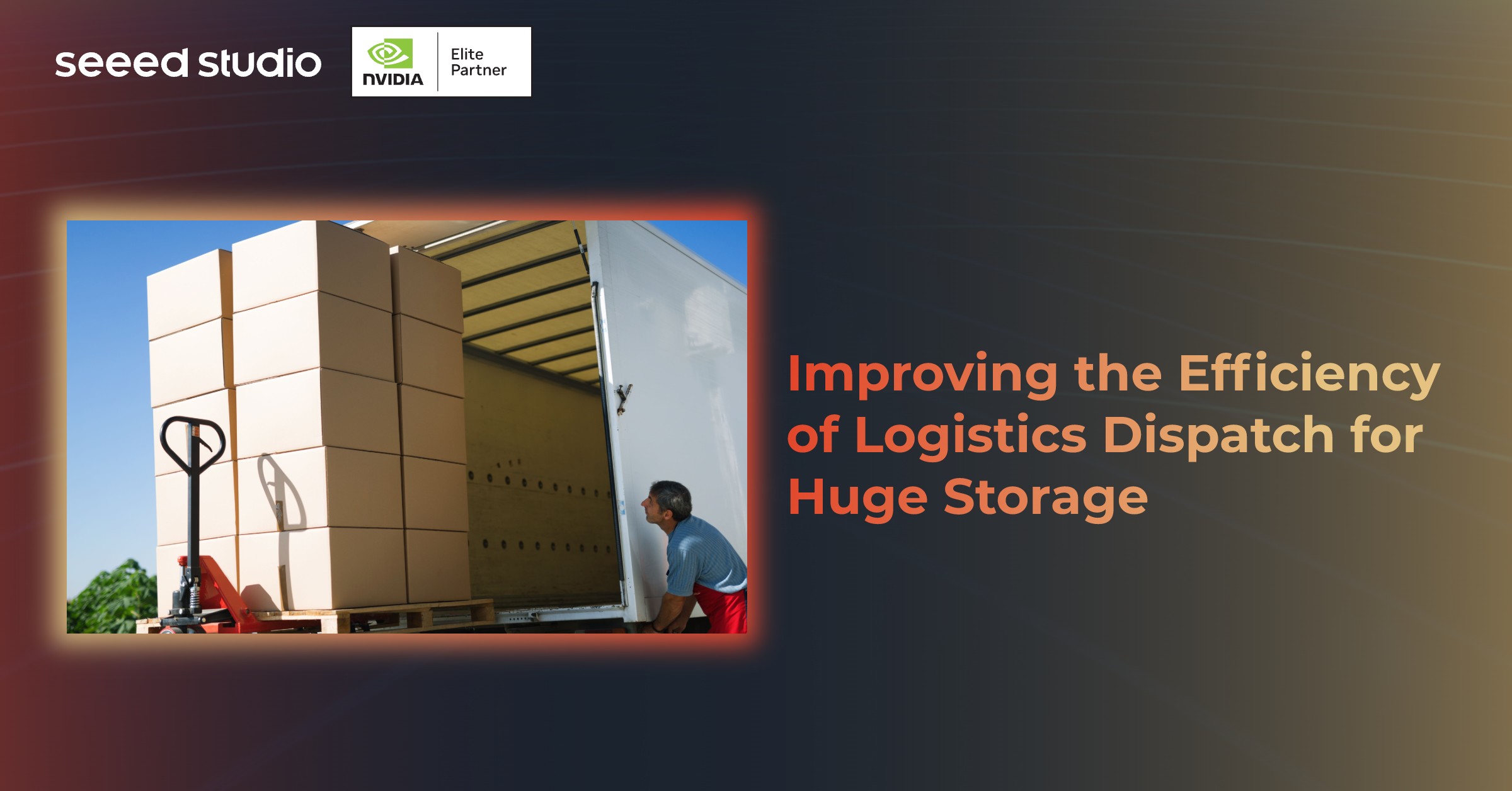 Improving the Efficiency of Logistics Dispatch for Huge Storage ...