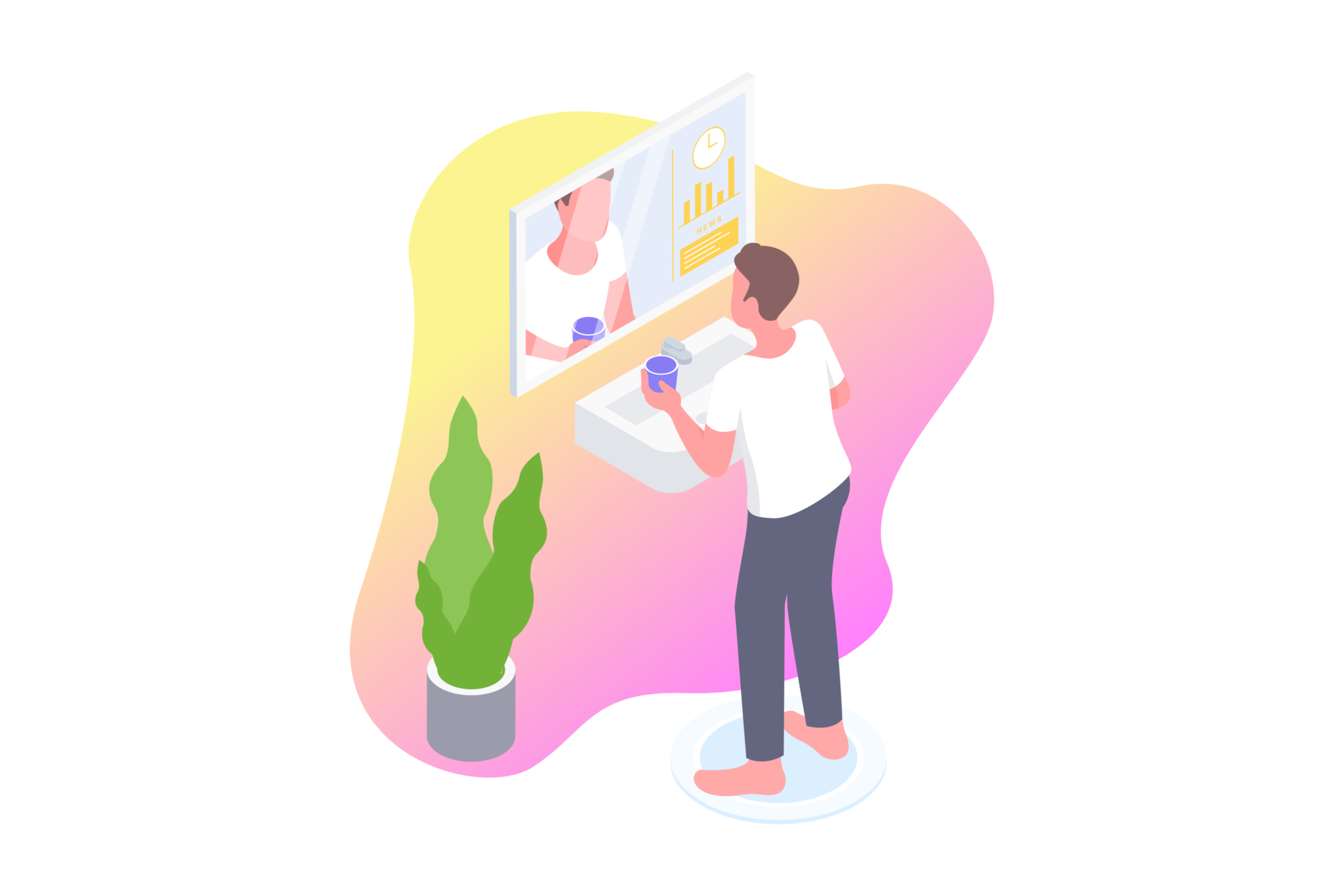 Magic Mirror Transforming Home Automation With Raspberry Pi Powered Reterminal Dm Using