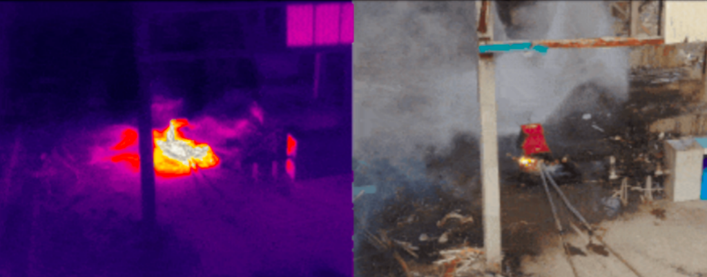 AI Fire Fighting Robot for Comprehensive Investigation as the Fast ...