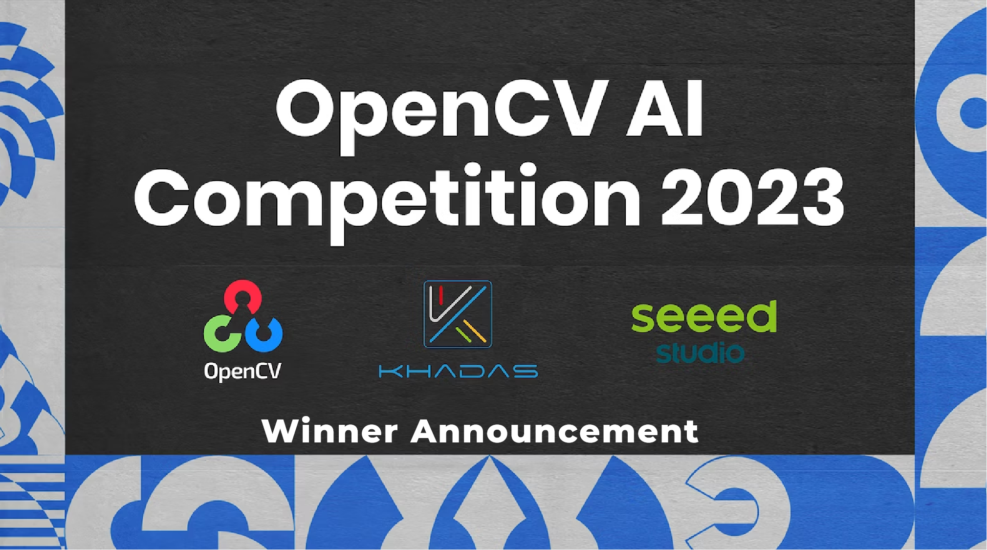 Join Seeed Studio at the OpenCV AI Competition 2023 Winner Announcement ...