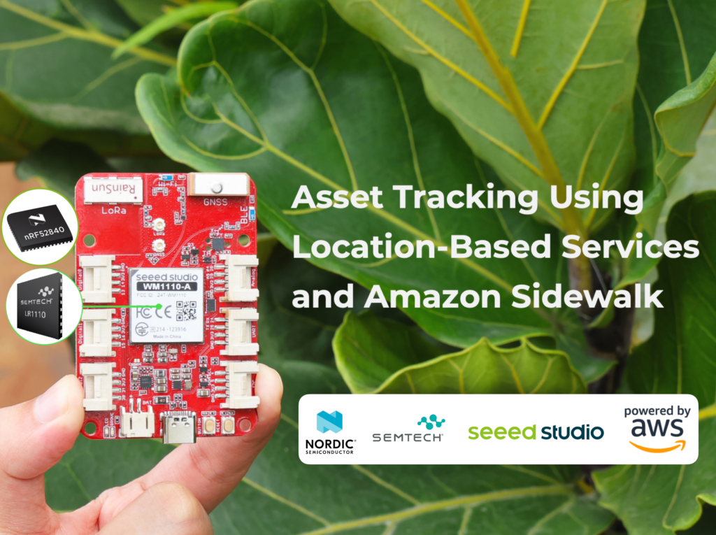 Announcing The Amazon Sidewalk Native LPWAN Asset Tracker Dev Kit ...