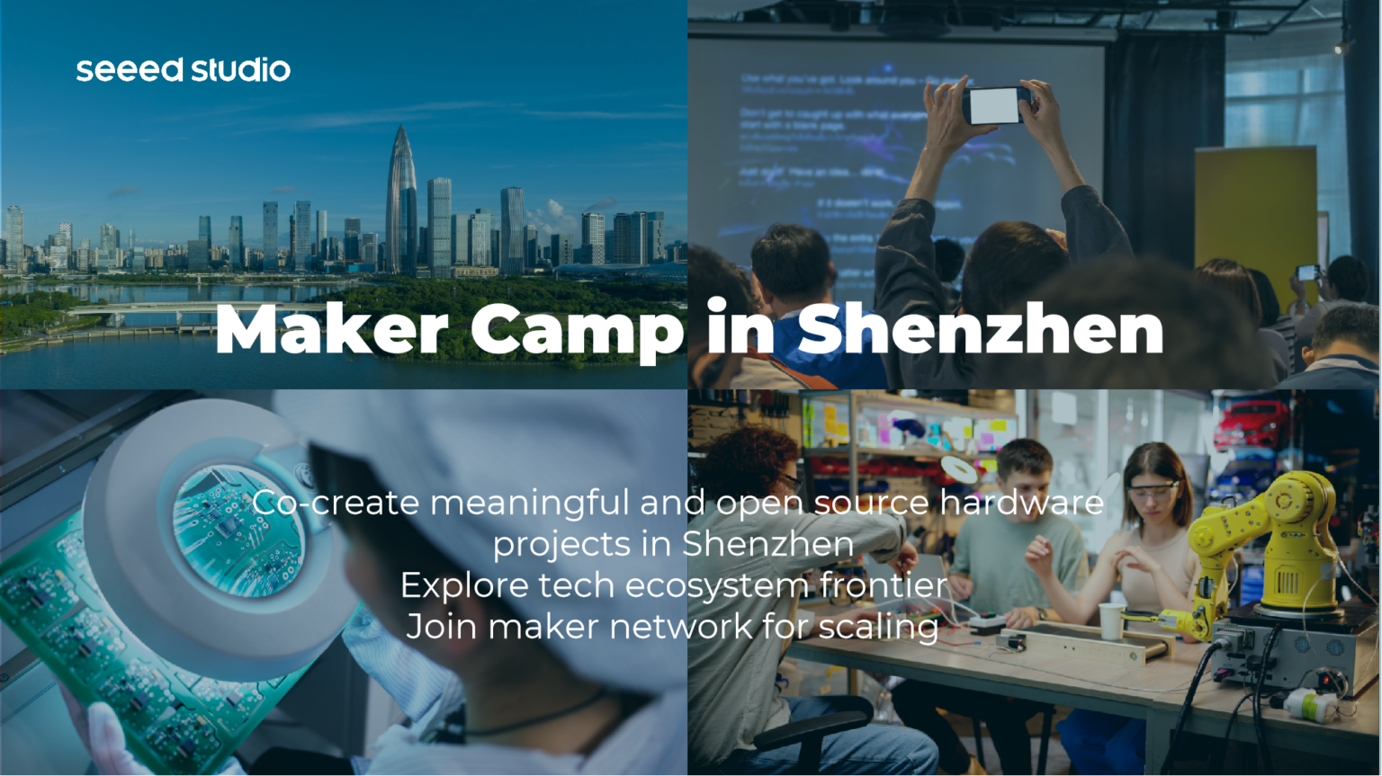 Introducing Maker Camp in Shenzhen - Latest News from Seeed Studio