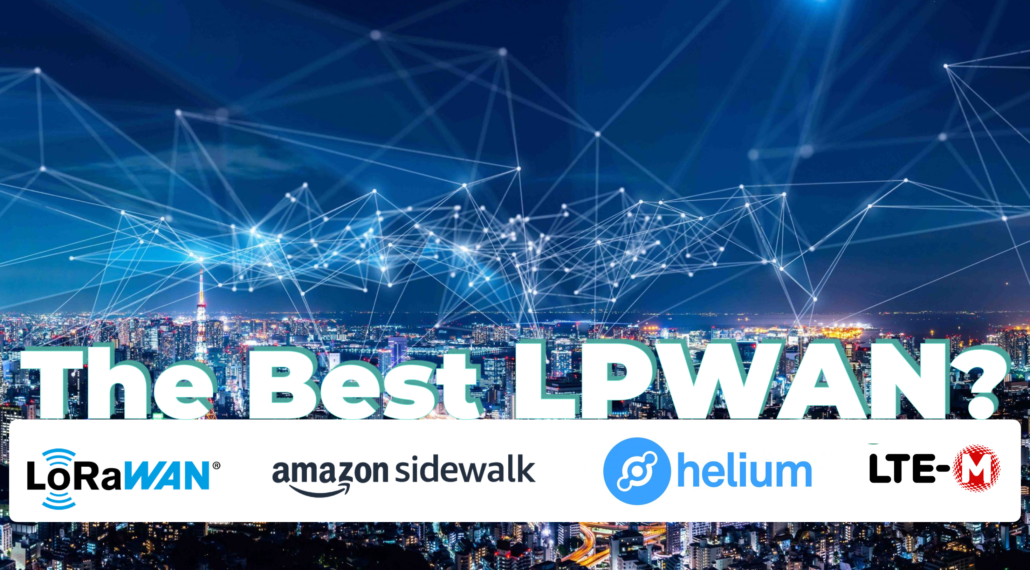 4 Most Promising LPWAN Connectivity: A Comprehensive Comparison of LoRaWAN, Amazon Sidewalk ...