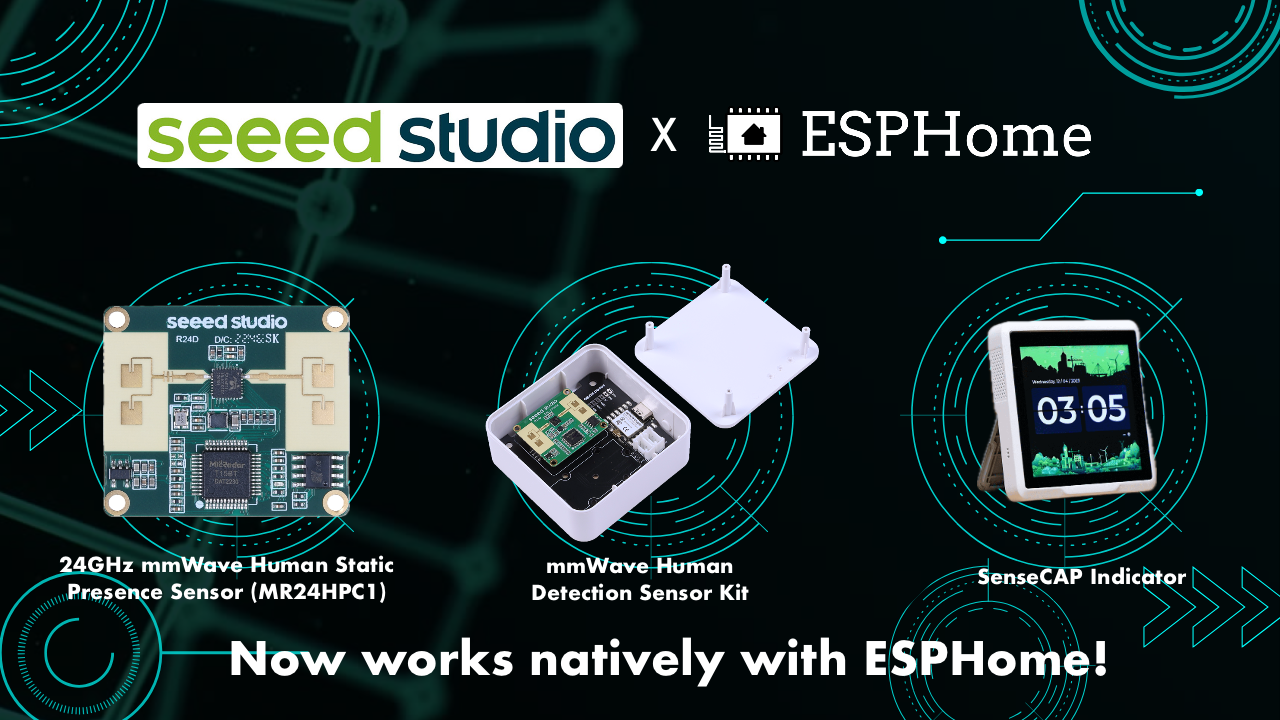 Exciting News: Seeed Studio’s mmWave Sensors and SenseCAP ...