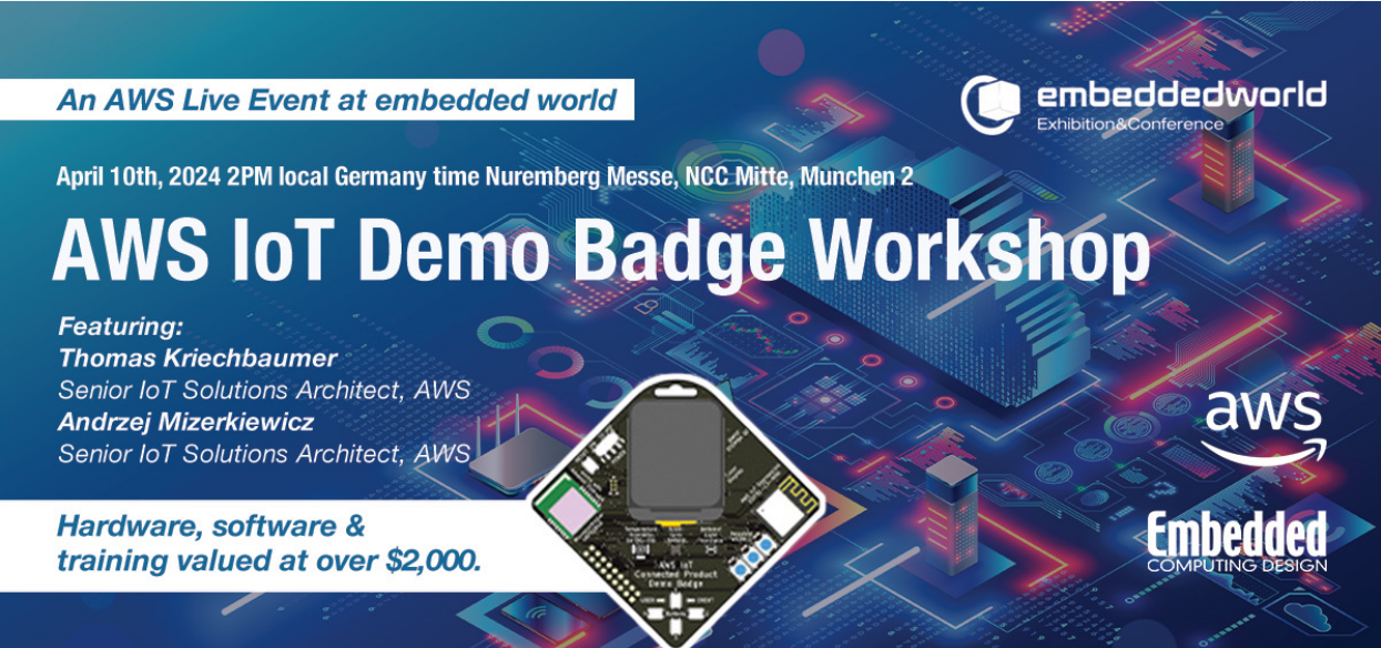 Explore Seeed’s Partner Booths at Embedded World 2024 to experience AI ...