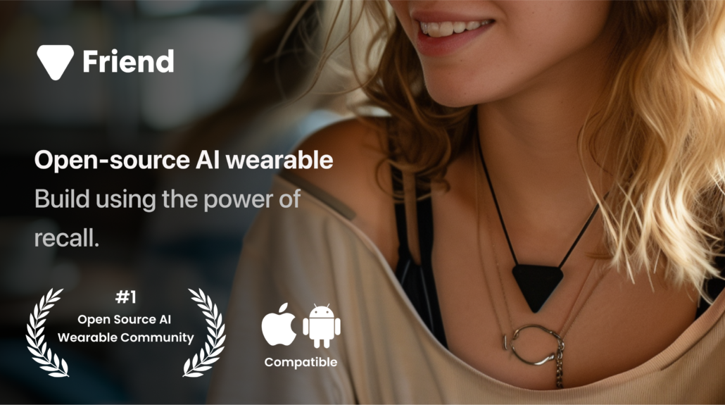 Meet Friend, Open Source AI Wearable Recording Device Powered by XIAO ...