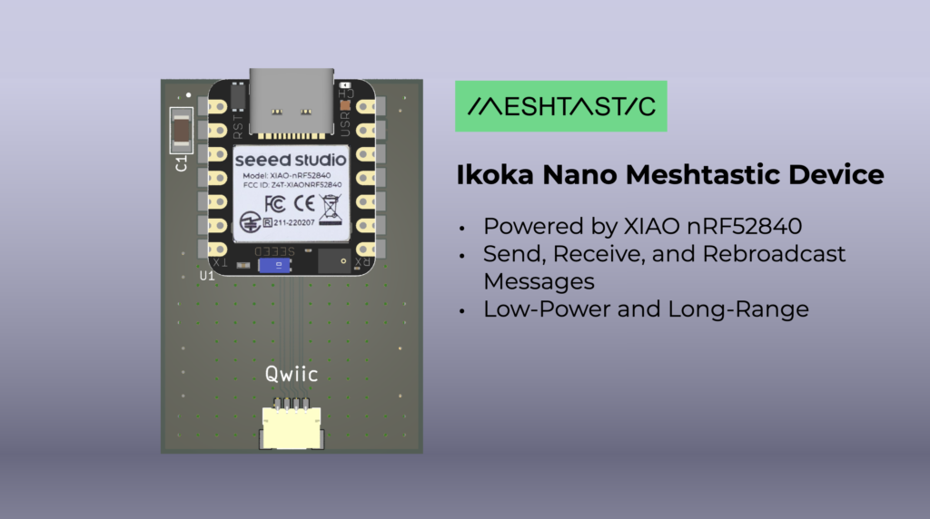 Turn Your XIAO nRF52840 into a Meshtastic Device to Send, Receive, and ...