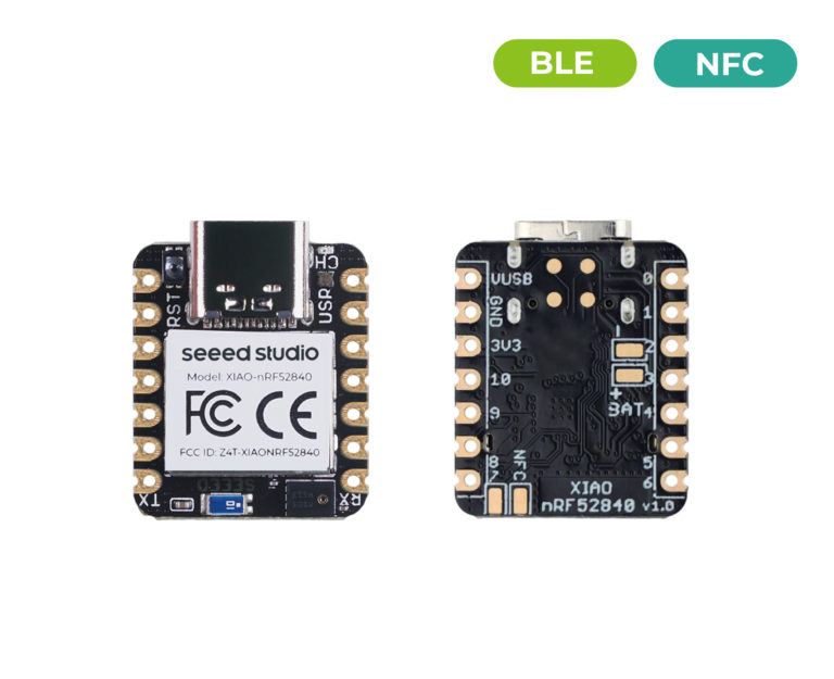 Seeed Studio XIAO, the smallest Arduino boards for tinyML