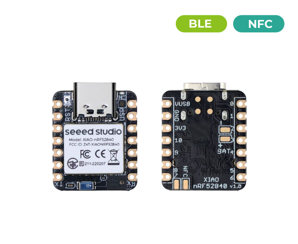 Seeed Studio XIAO, the smallest Arduino boards for tinyML