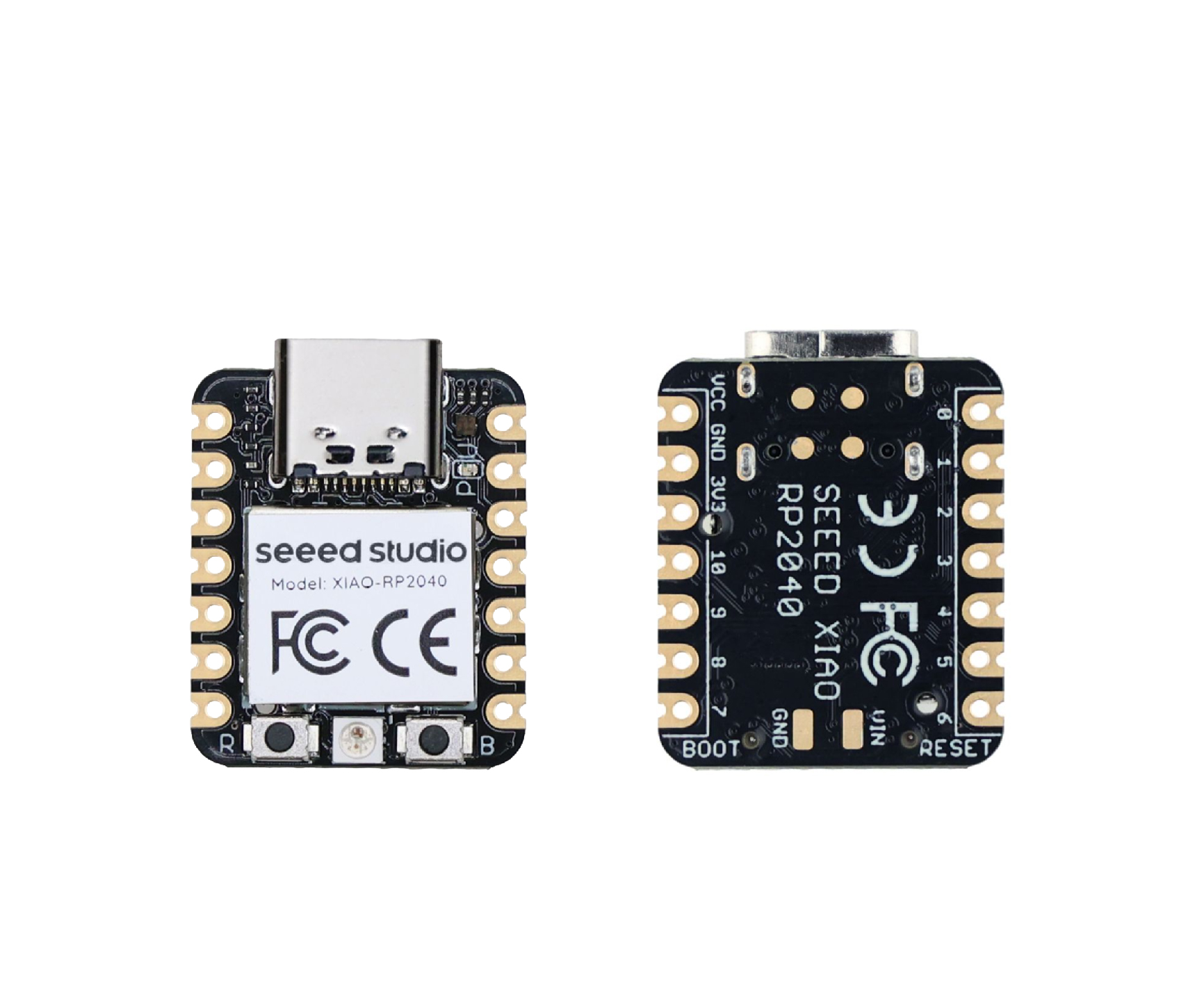 Seeed Studio XIAO, the smallest Arduino boards for tinyML