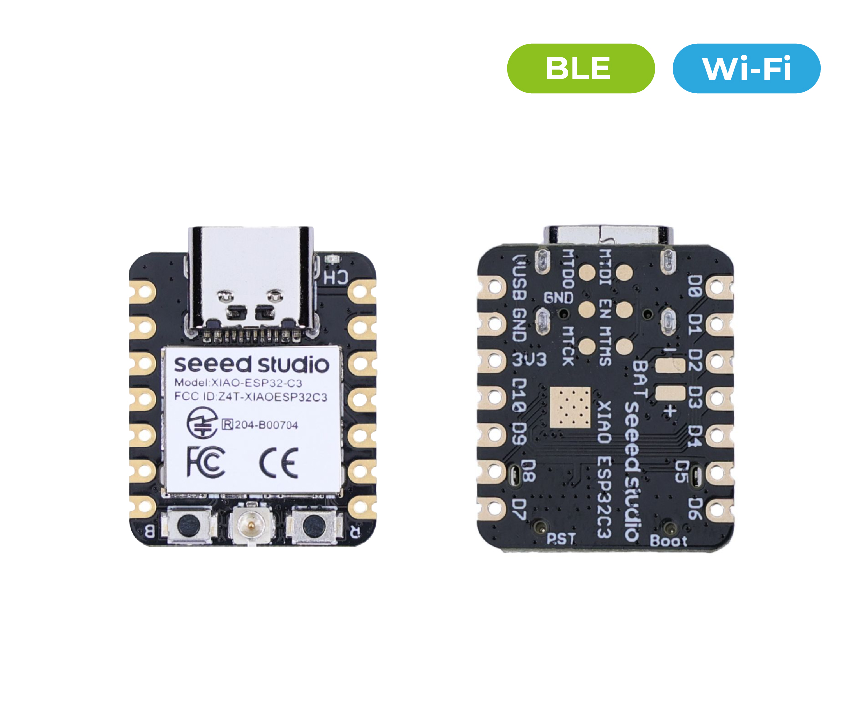 Seeed Studio XIAO, the smallest Arduino boards for tinyML